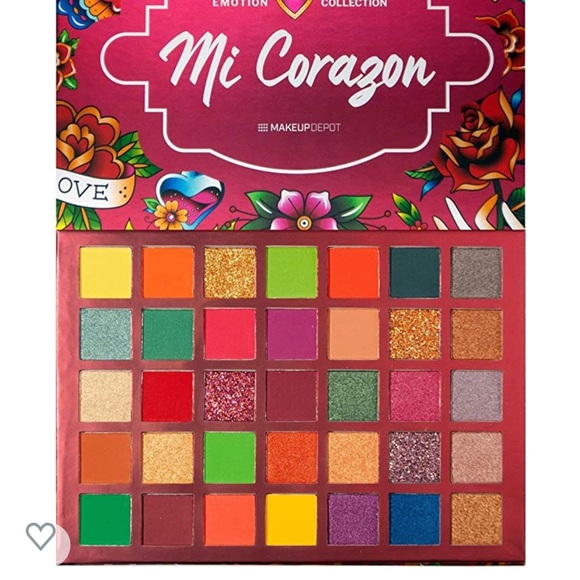 Sephora | Makeup | Mi Corazon My Heart 35 Colors Eyeshadow Palette ...